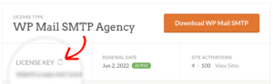 How to Verify Your WP Mail SMTP License