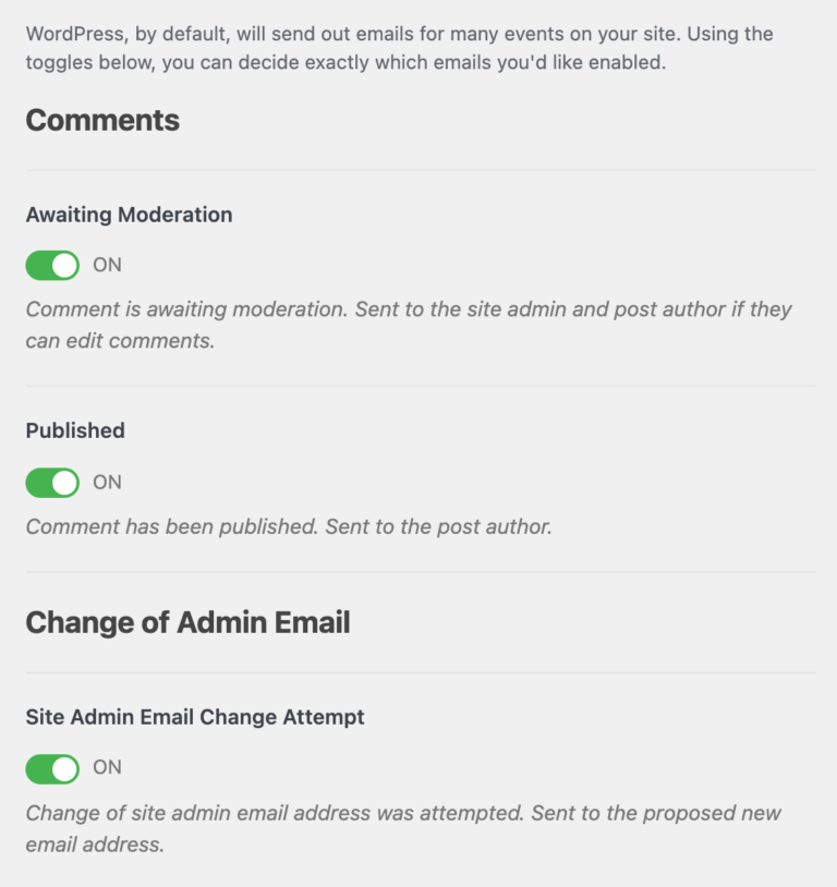 Using Email Controls - WP Mail SMTP