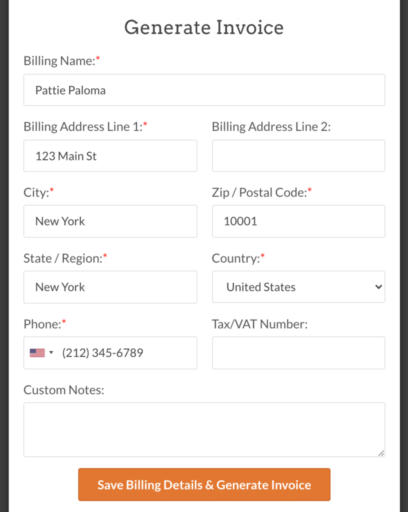 Creating an Invoice - WP Mail SMTP