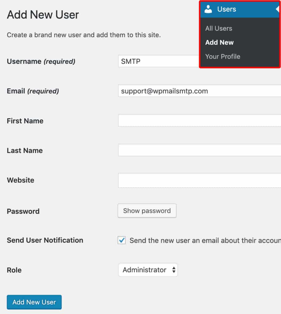 How to Create a Temporary Admin User for Support