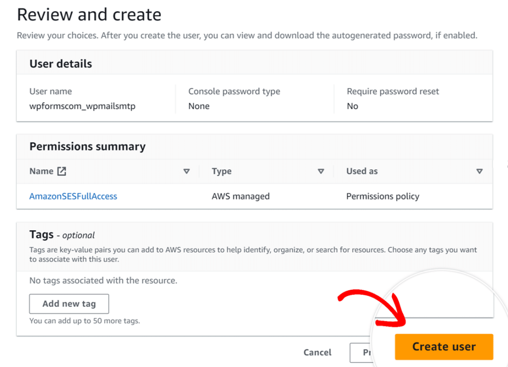 Amazon SES - WP Mail SMTP