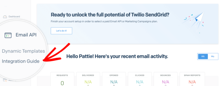 How to Set Up the SendGrid Mailer