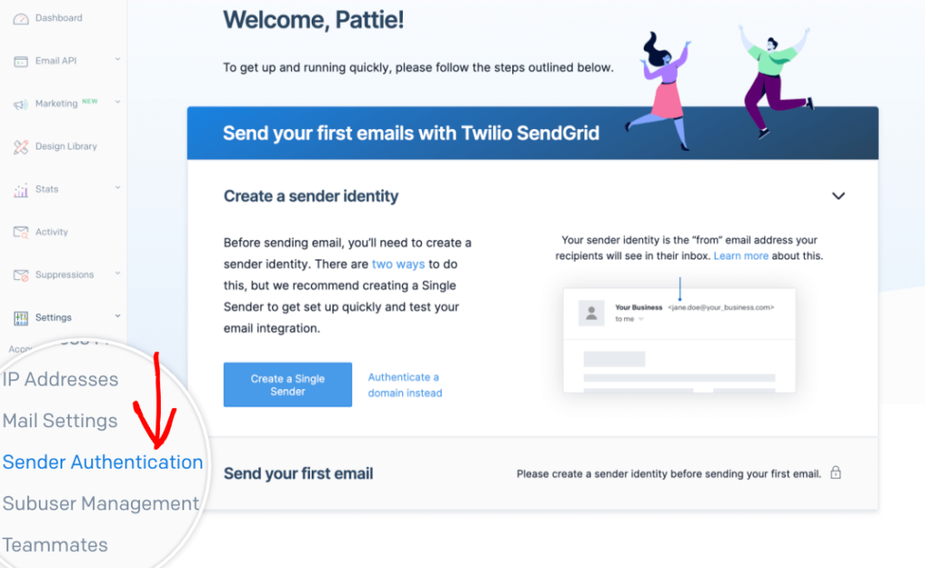 SendGrid - WP Mail SMTP