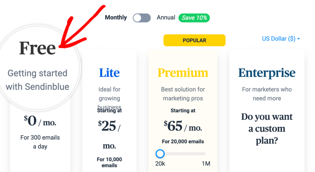 Sendinblue - WP Mail SMTP