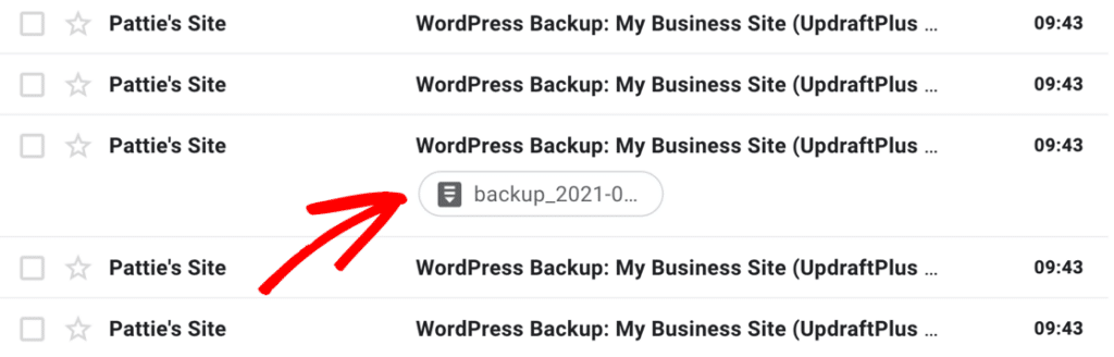 How to Fix UpdraftPlus Not Sending Email