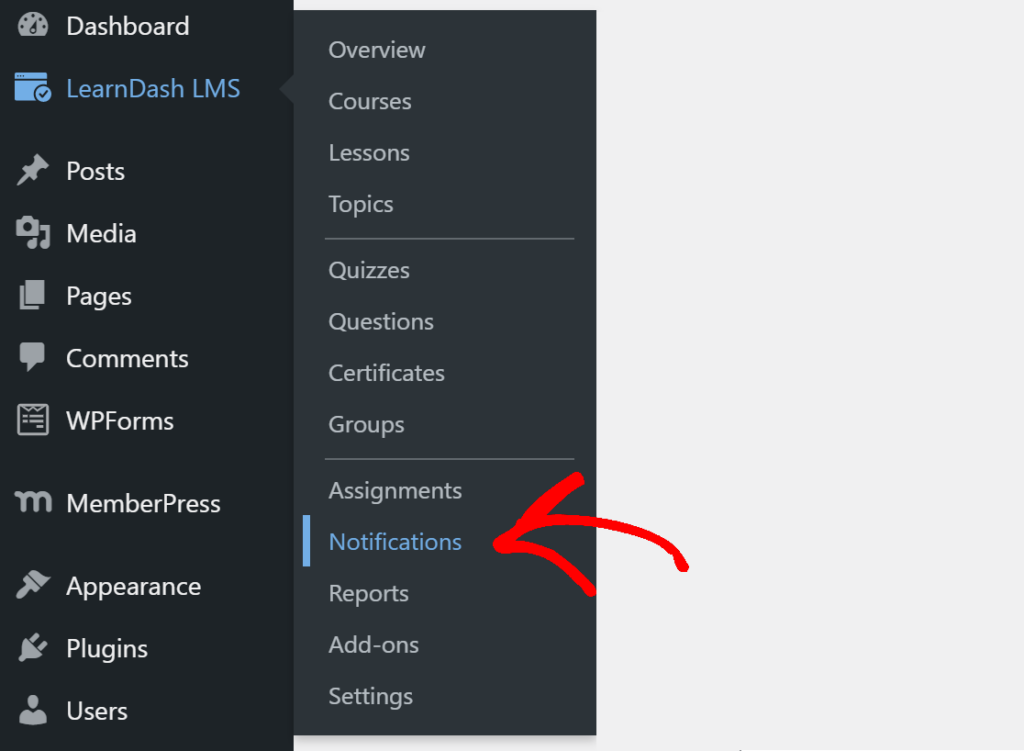 How to Fix LearnDash Not Sending Email Notifications Issue [2024]