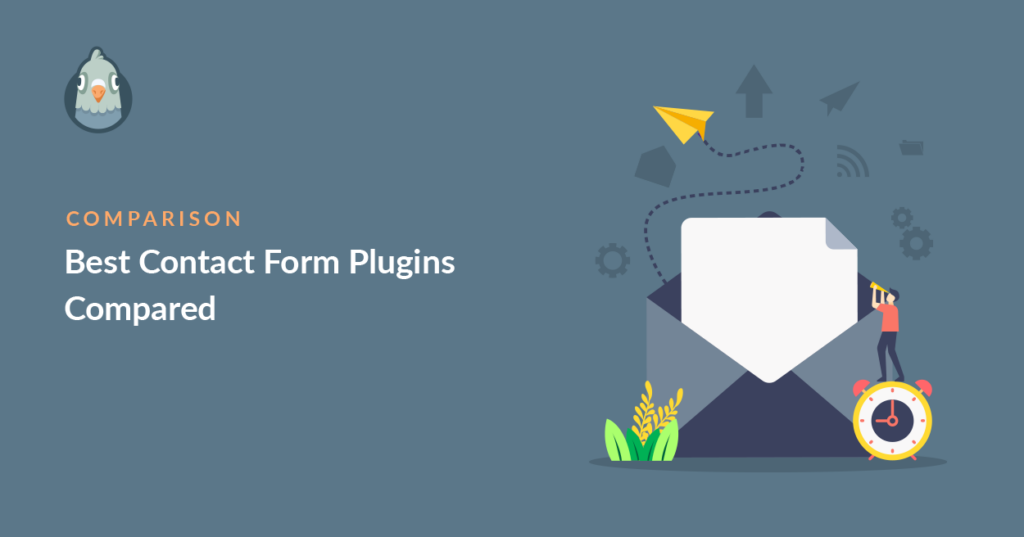 7 Best WordPress Contact Form Plugins [Top-Rated Options]