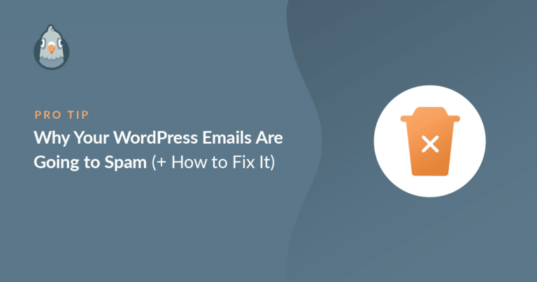 Why Your WordPress Emails Are Going to Spam (+ How to Fix It)