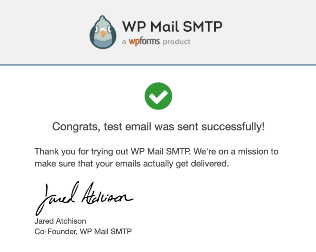 Mailjet - WP Mail SMTP