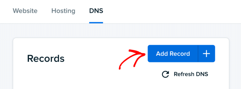 Adding Your DNS Records - WP Mail SMTP