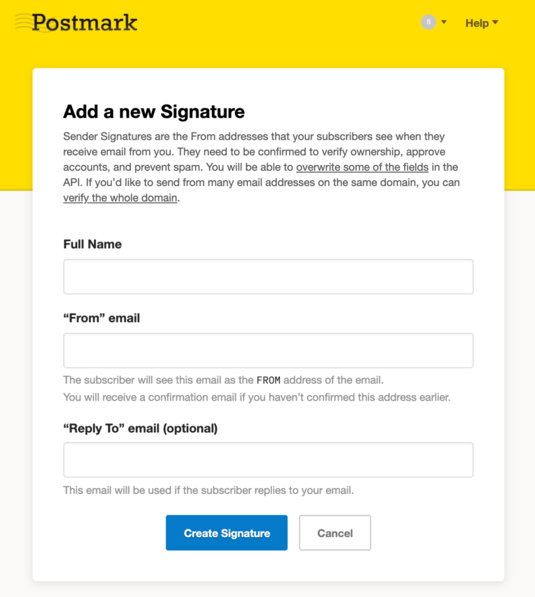 Postmark - WP Mail SMTP