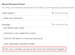 7 Password Reset Email Best Practices [With Example]