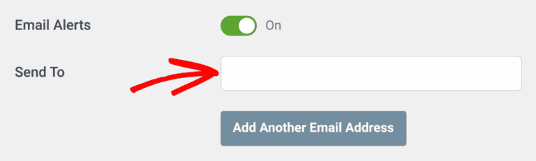 Setting Up Email Alerts