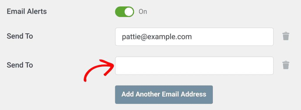 Setting Up Email Alerts