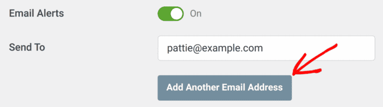Setting Up Email Alerts