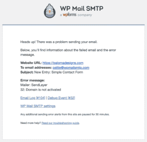 How to Fix Could Not Instantiate Mail Function in WordPress