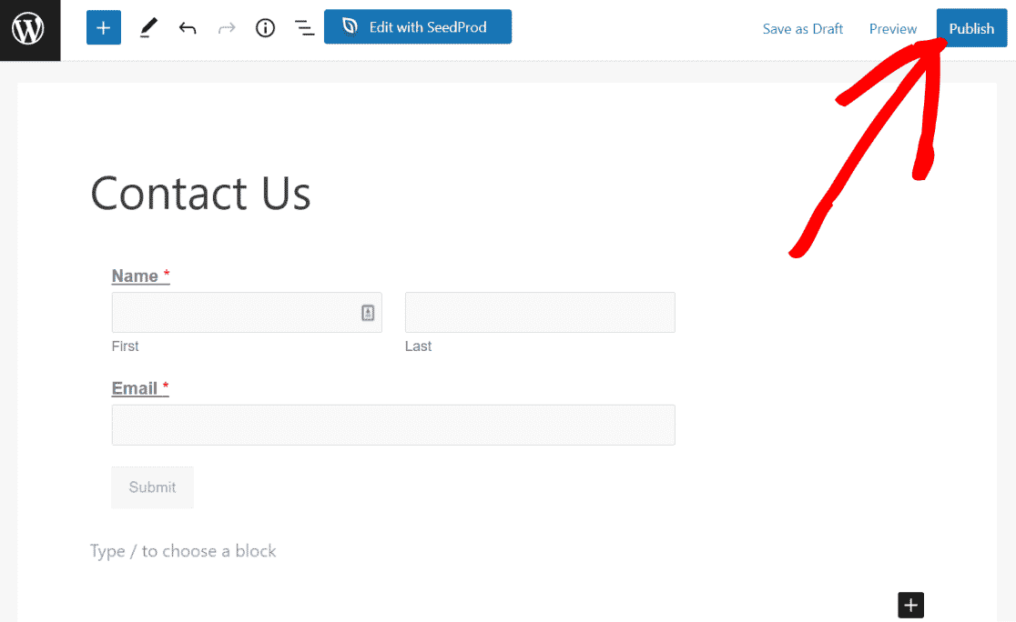 How To Add A Form To A Page In WordPress No Coding Needed 