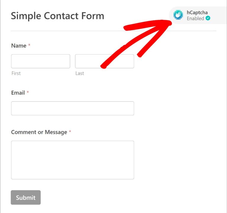How to Add CAPTCHA to a Contact Form in WordPress