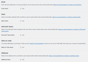 How to Get Alerts When Your WordPress Emails Stop Working