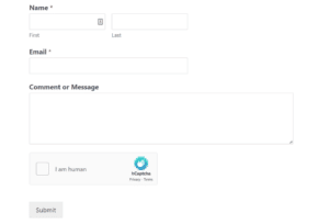 How to Add CAPTCHA to a Contact Form in WordPress