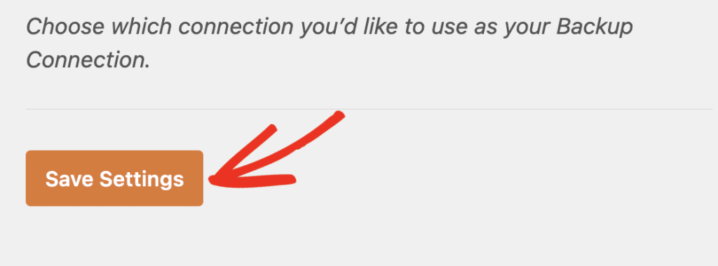Configuring A Backup Connection Wp Mail Smtp