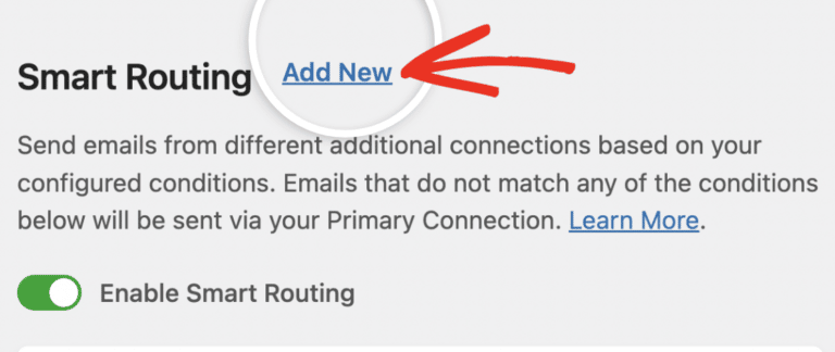 Setting Up Smart Email Routing - WP Mail SMTP