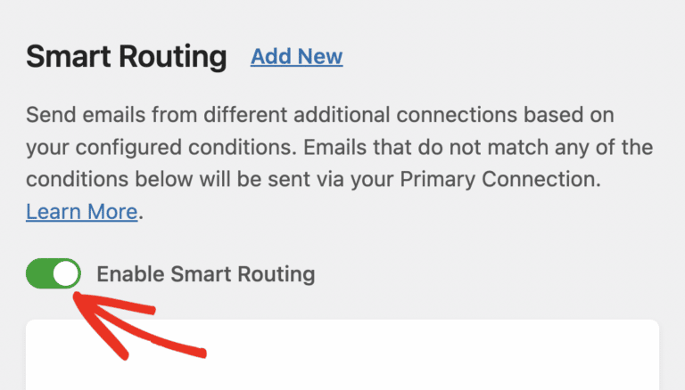 Setting Up Smart Email Routing - WP Mail SMTP