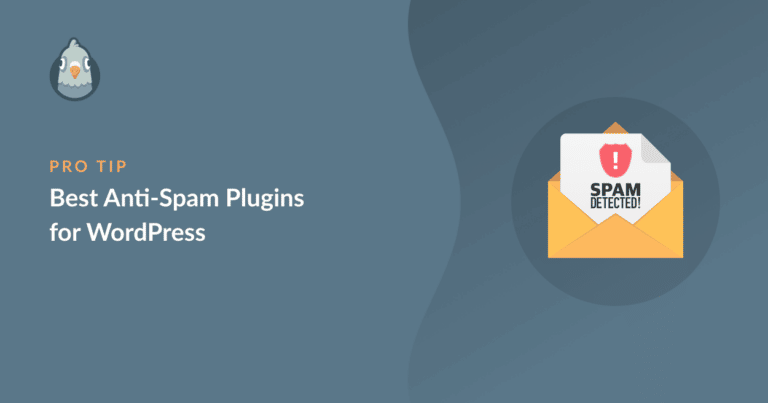 Best Anti-Spam Plugins for WordPress in 2025 : Free & Paid Options ...