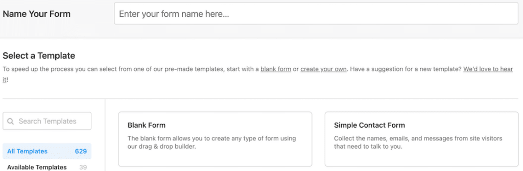 How To Make a Free Elementor Form in WordPress