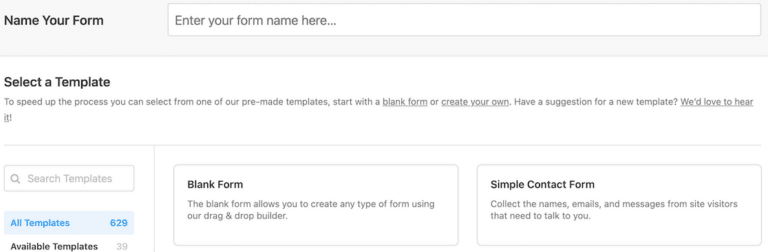 How To Make a Free Elementor Form in WordPress