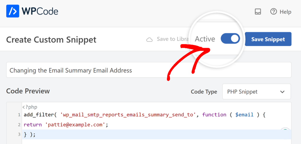 Using Code Snippets - WP Mail SMTP