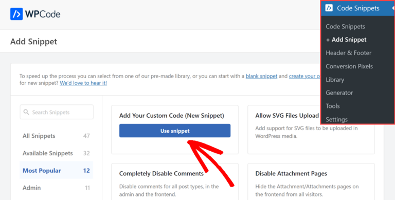 Using Code Snippets - WP Mail SMTP