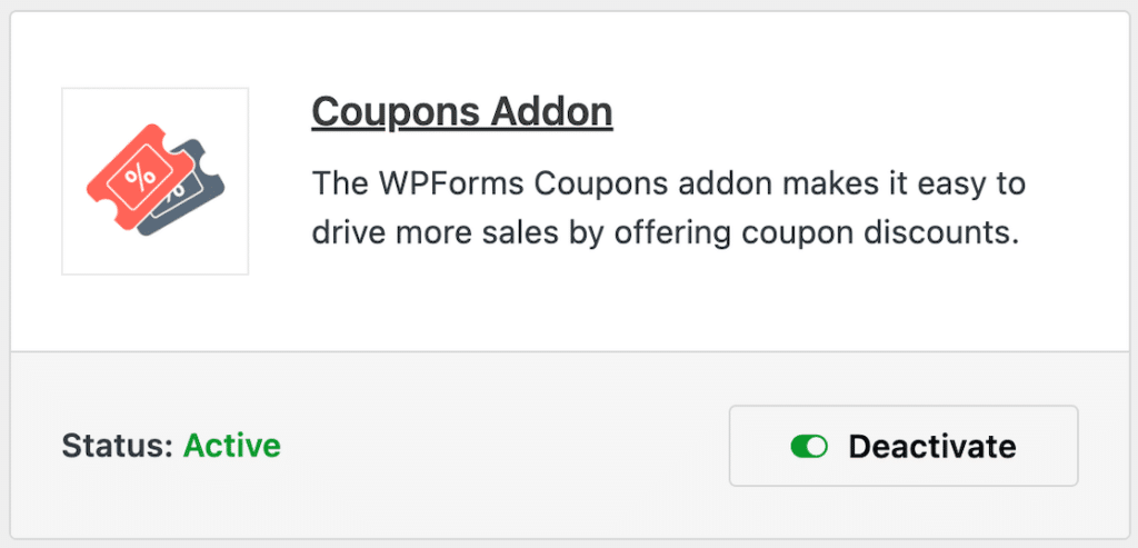 How to Add Coupon Codes in WordPress Forms