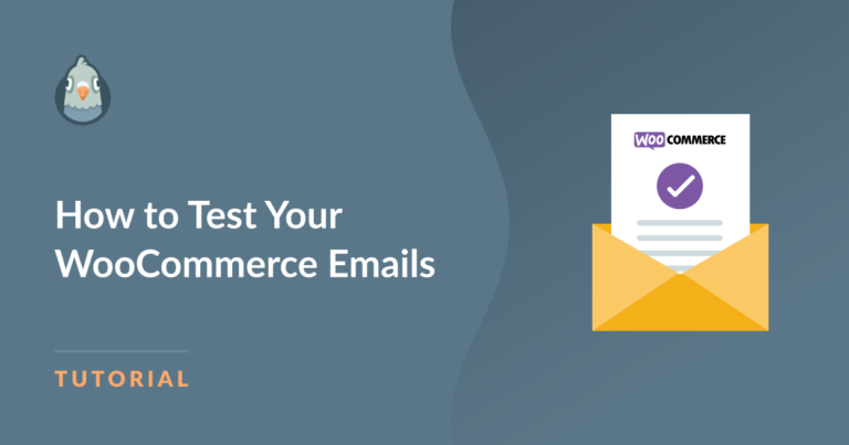 How to Perform a WooCommerce Email Test in WordPress