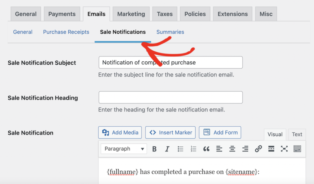 How to Fix Easy Digital Downloads Email Not Sending