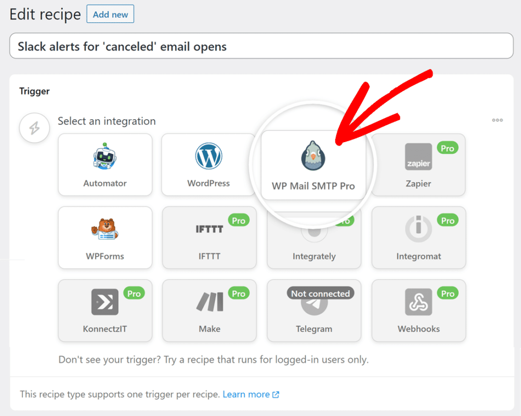 Using WP Mail SMTP with Uncanny Automator - WP Mail SMTP