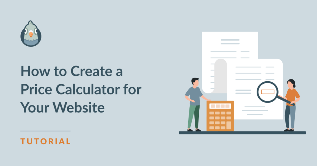 How to Create a Price Calculator for Your Website