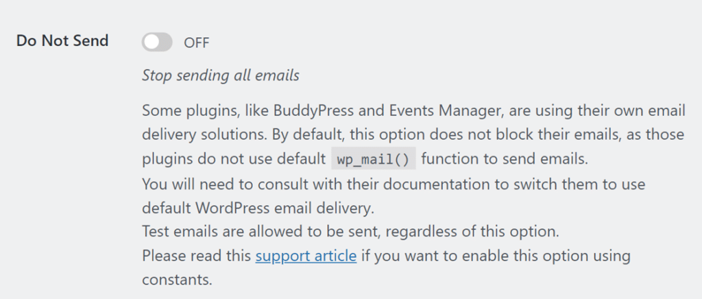 A Complete Guide to Miscellaneous Settings - WP Mail SMTP