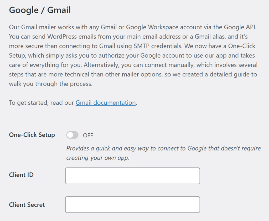 How to Send WordPress Emails Through Gmail (1 Click Setup!)