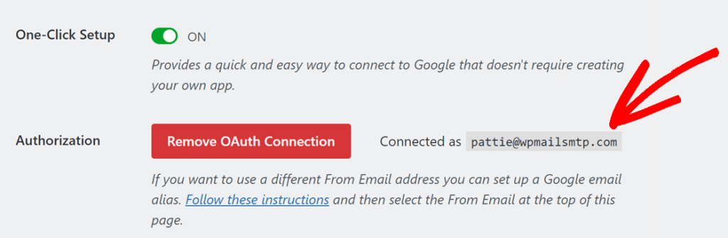 Google Workspace / Gmail Mailer One-Click Setup - WP Mail SMTP