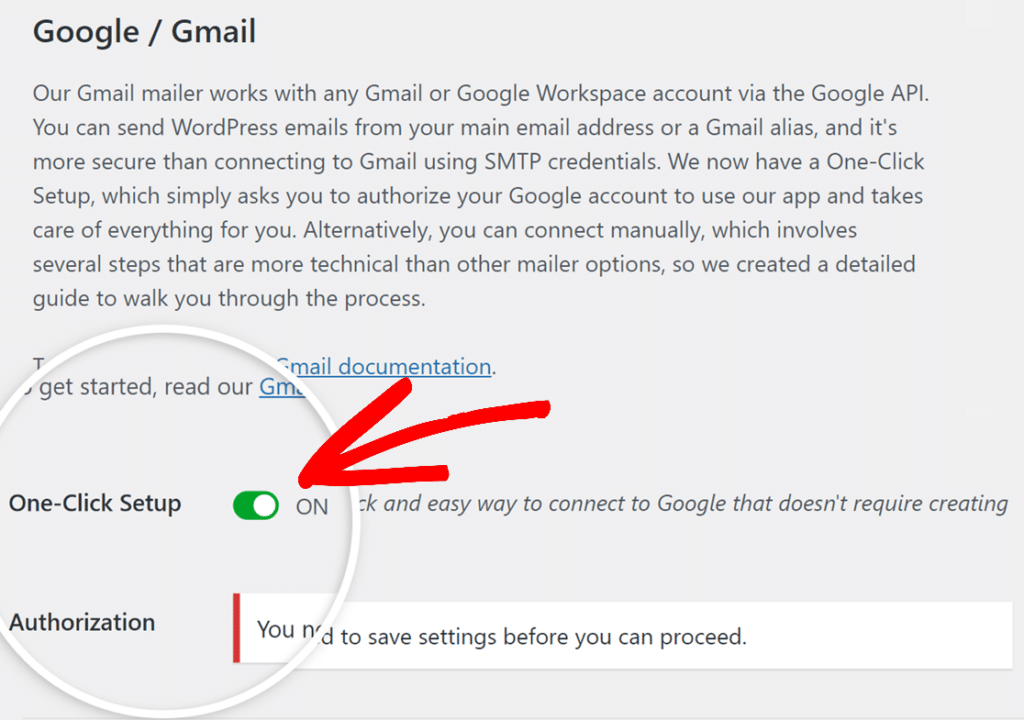 Google Workspace / Gmail