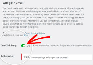 Google Workspace / Gmail