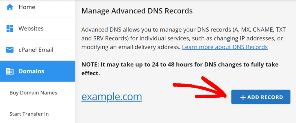 Adding DNS Records For WP Mail SMTP on Hostgator - WP Mail SMTP