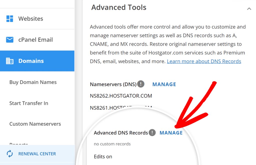 Adding DNS Records For WP Mail SMTP on Hostgator - WP Mail SMTP