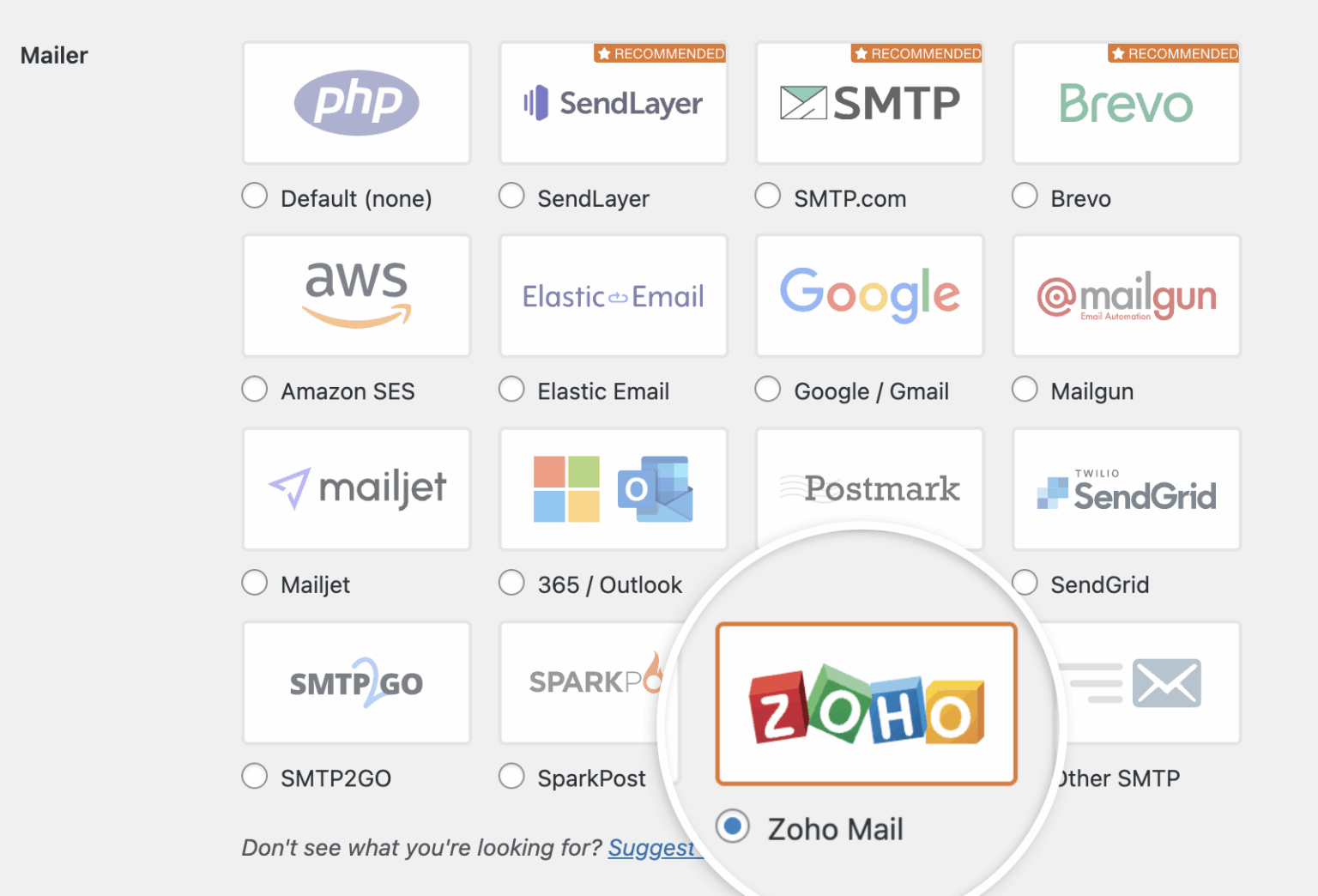 How to Set Up the Zoho Mailer Mailer