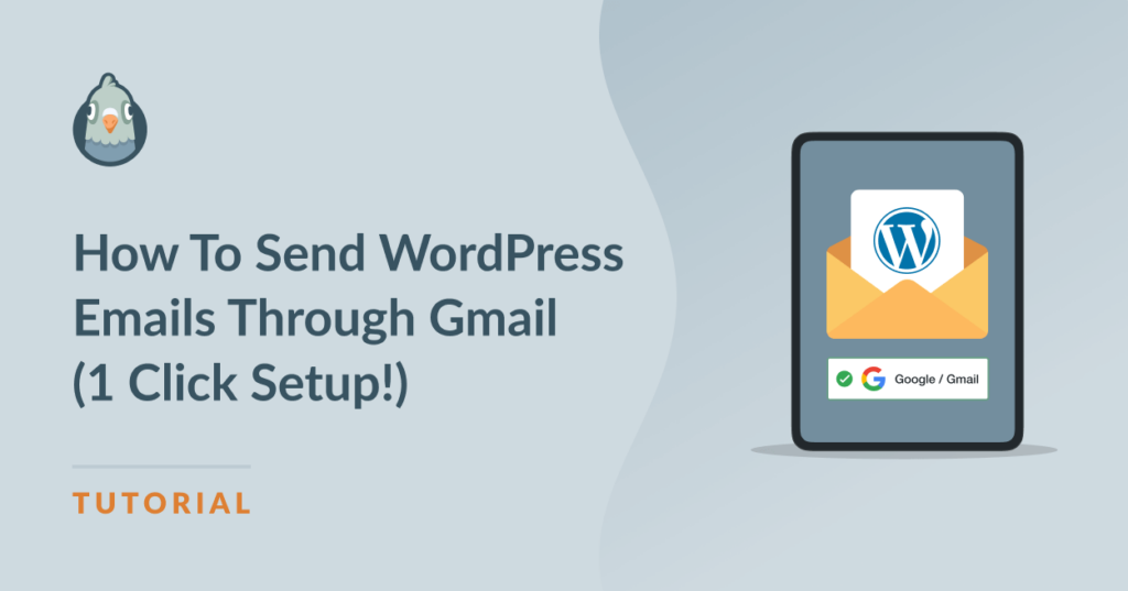 How to Send WordPress Emails Through Gmail (1 Click Setup!)