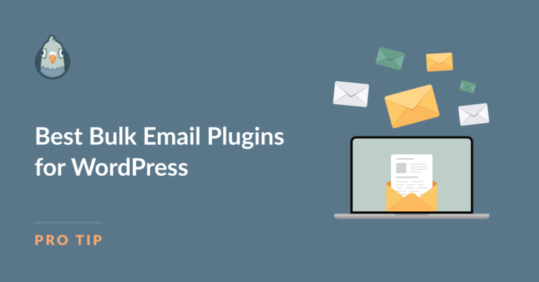 9 Best Bulk Email Plugins for WordPress (Simple & Effective)