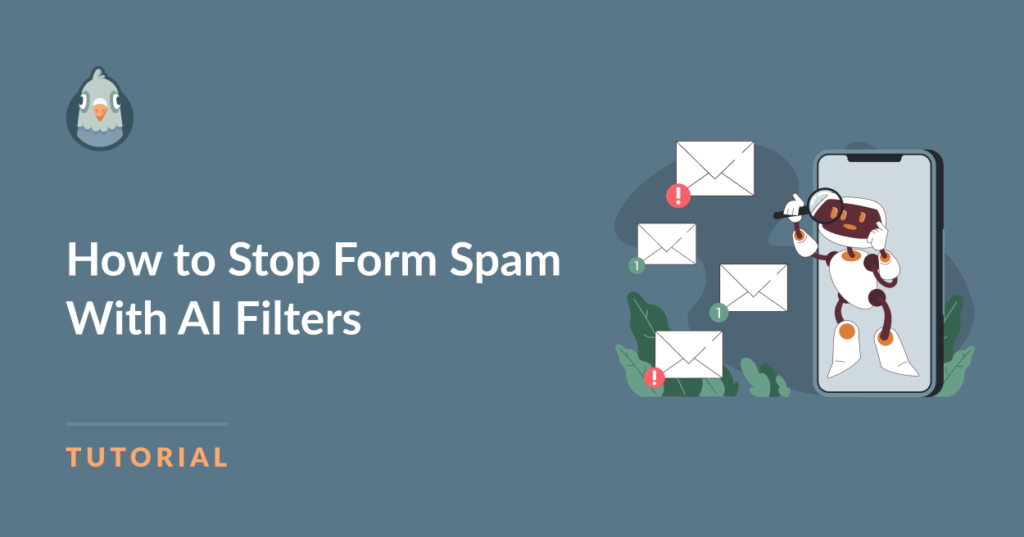 How to Stop Form Spam With AI Filters in WPForms