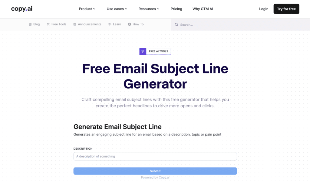 How to Generate Email Subject Lines With AI