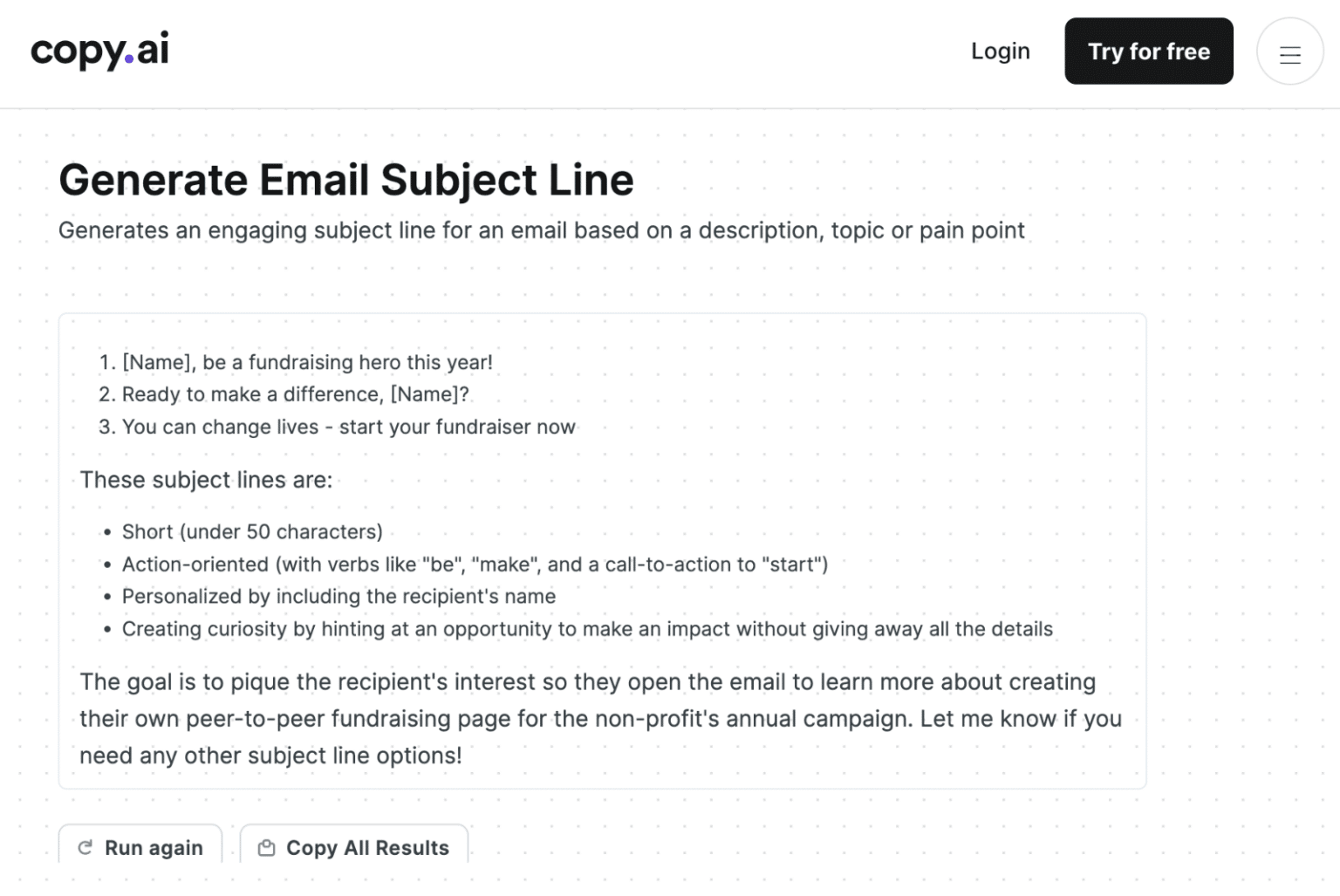 How to Generate Email Subject Lines With AI